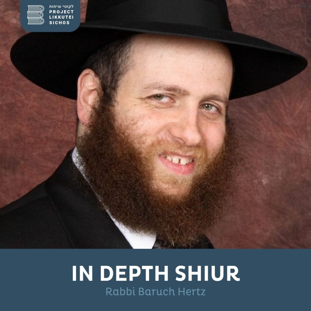 חלק יא • בשלח • שיחה ג – Project Likkutei Sichos